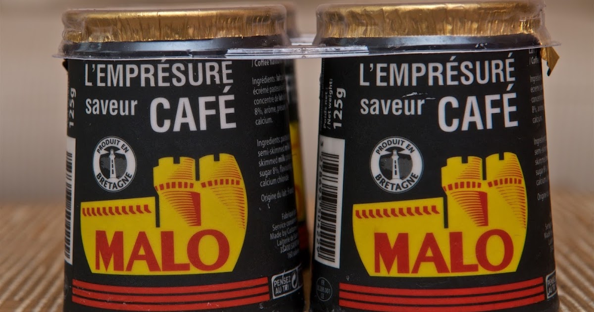 L'Emprésuré saveur Café (4x125g) par Malo