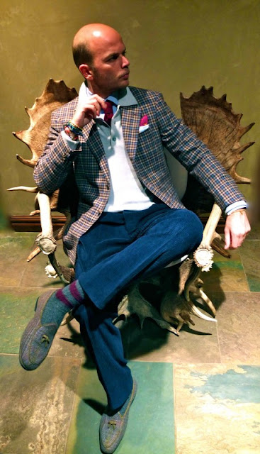 Belgian Dandy: Mr. LUCA RUBINACCI: Neapolitan Style Icon