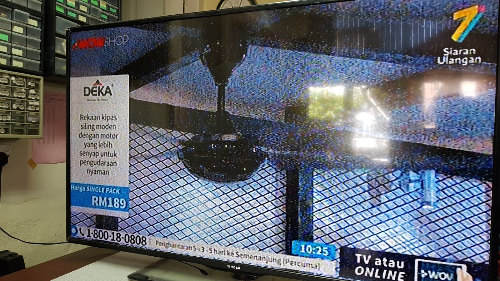 Nizam Bengkel Baiki TV Di Kuantan: TV LED Singer Model TLE490 (Problem ...