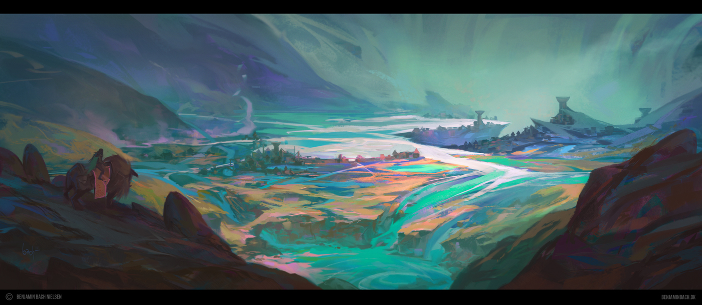 benjamin bach: "The Return"