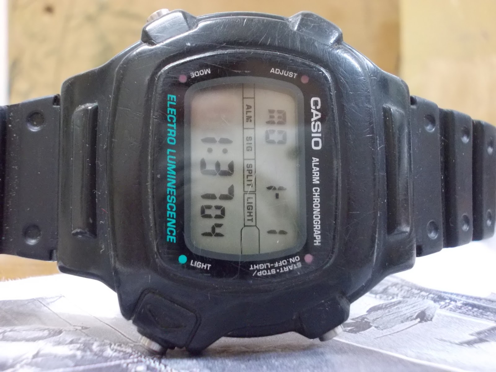 vintage watches: Casio japan