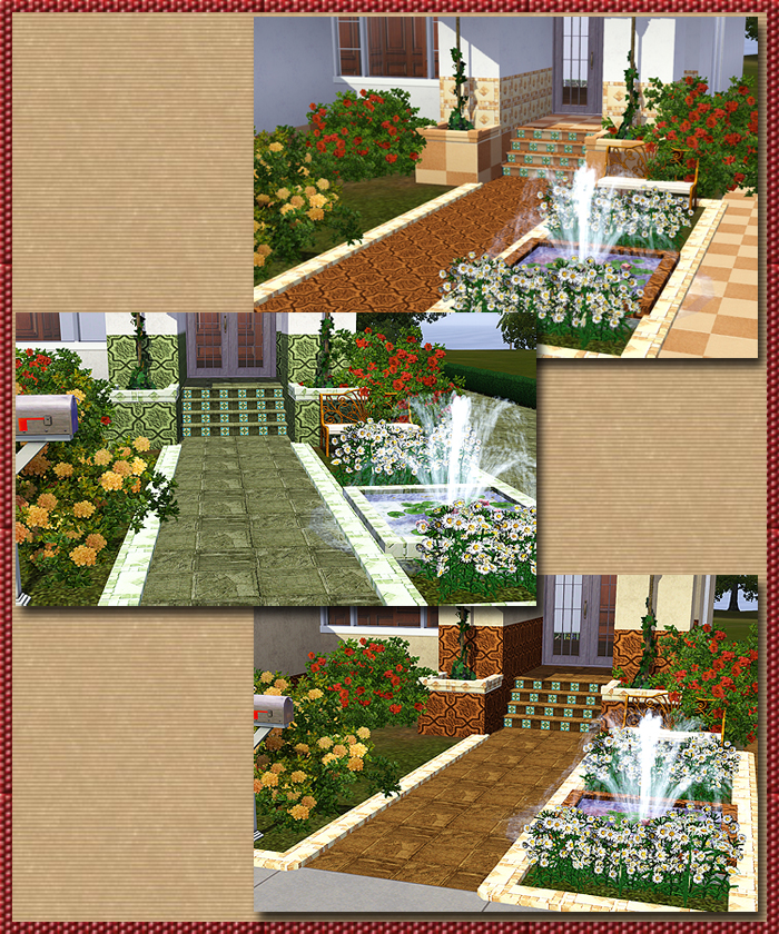 HelleN sims3 : Pavement.