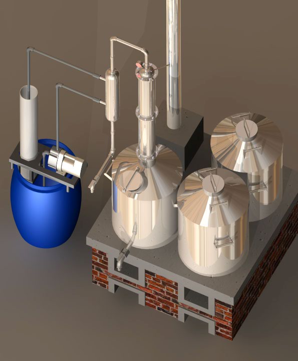 Energi Alternatif dan Energi Terbarukan: Destilator Bioetanol HighFlow100