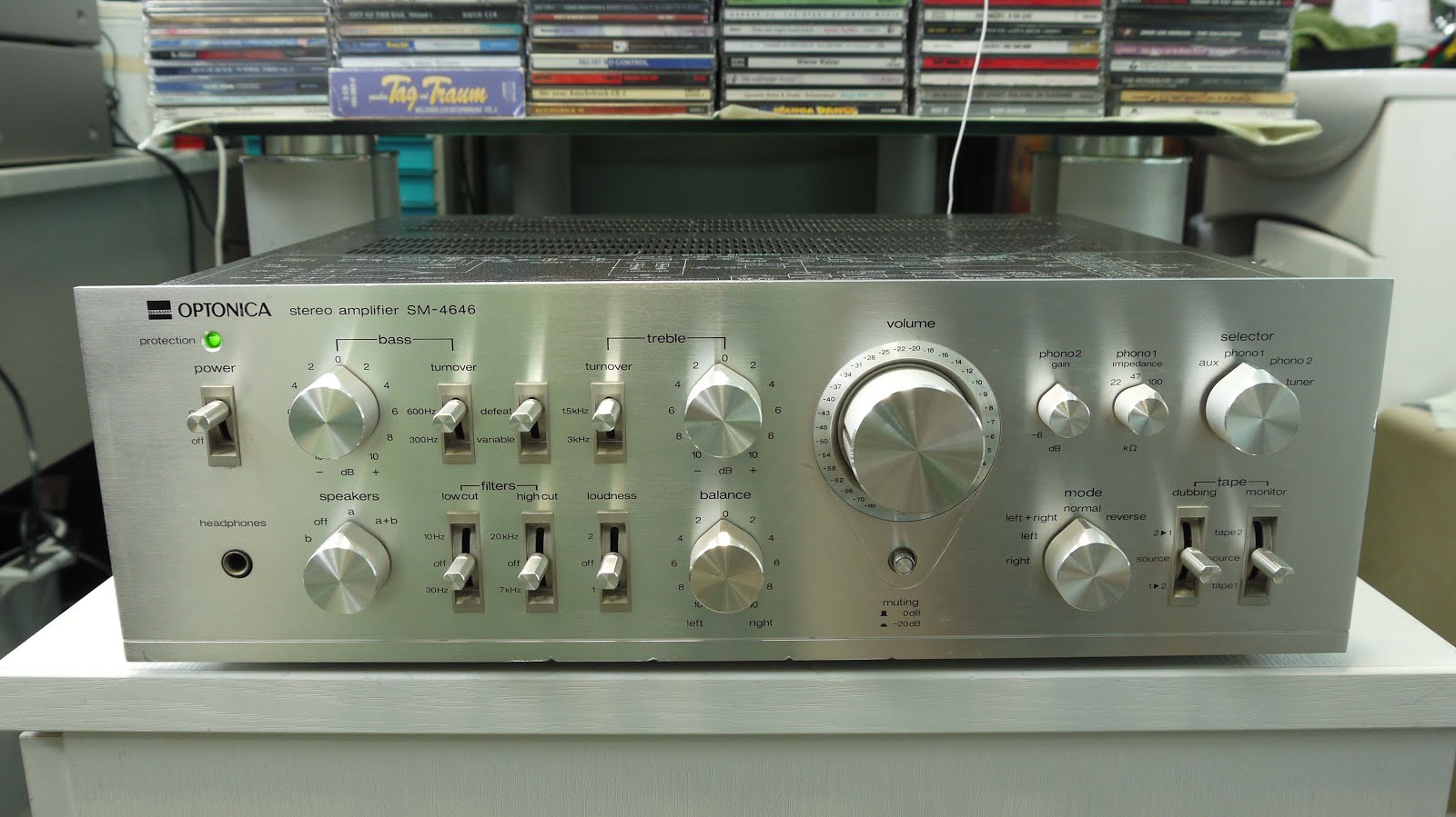 Sharp Optonica SM-4646 - Integrated Amplifier | AudioBaza