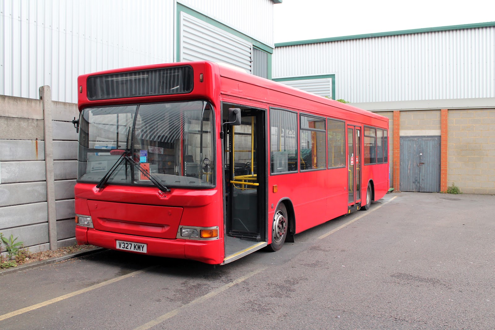 The Circle of London : Metrobus Croydon Garage [C]