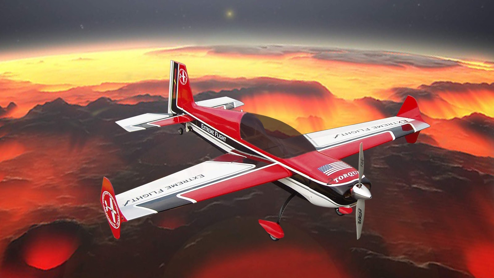 The Mystery Aviation Archive: Extreme Flight EXP Wallpapers