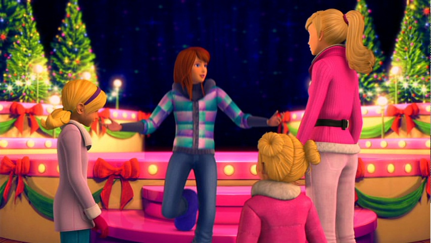Barbie Girl News: Imagens, Barbie em o Natal Perfeito