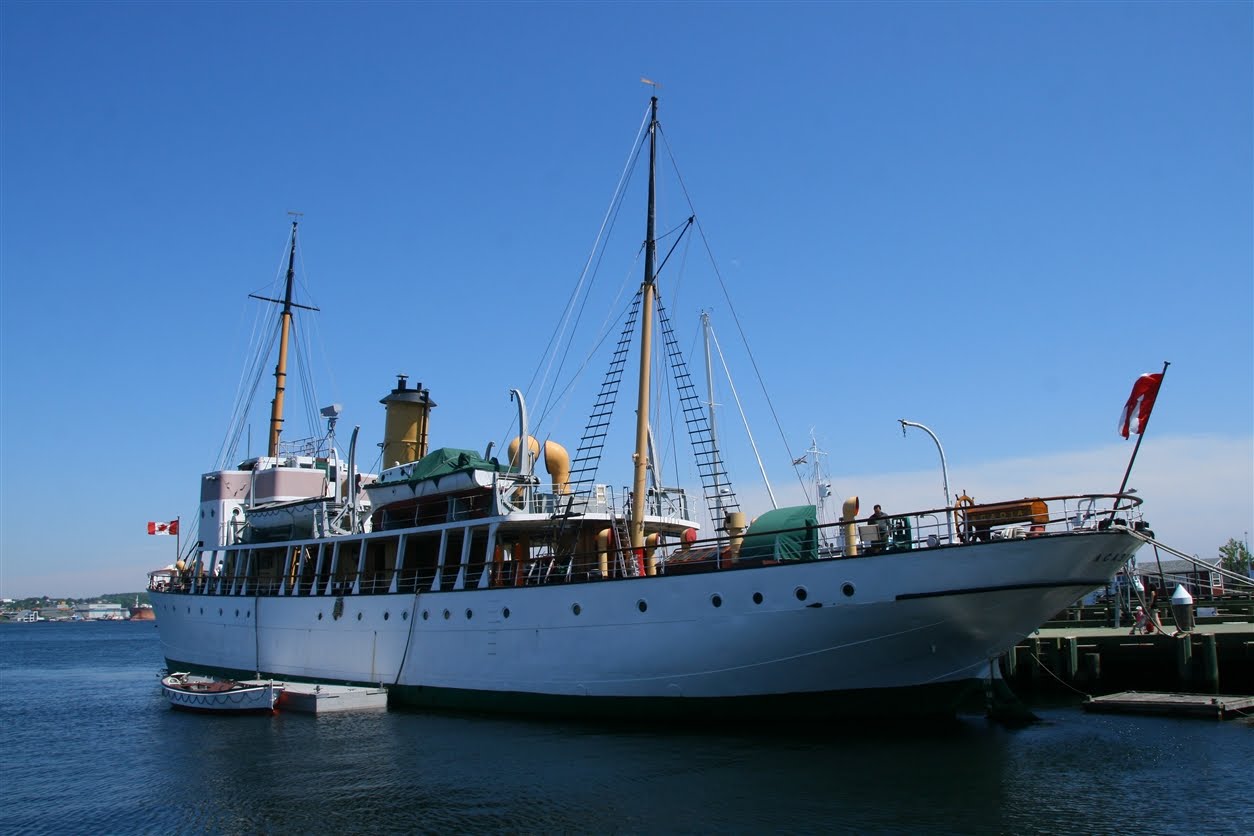 Pintus Journeys: CSS Acadia