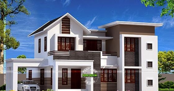 New house design in 1900 sq-feet - Kerala Home Design and Floor Plans ...