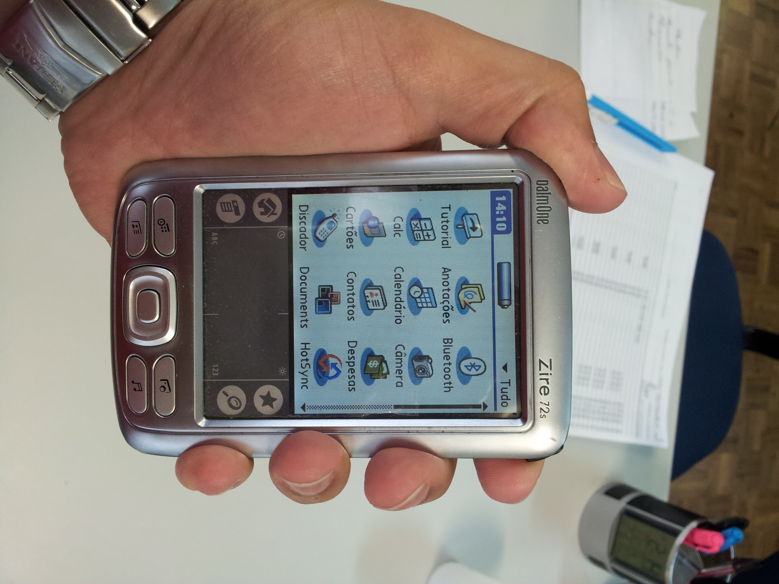 Palm Zire 72 - como um gadget antigo ainda pode ser útil - parte 1 ...