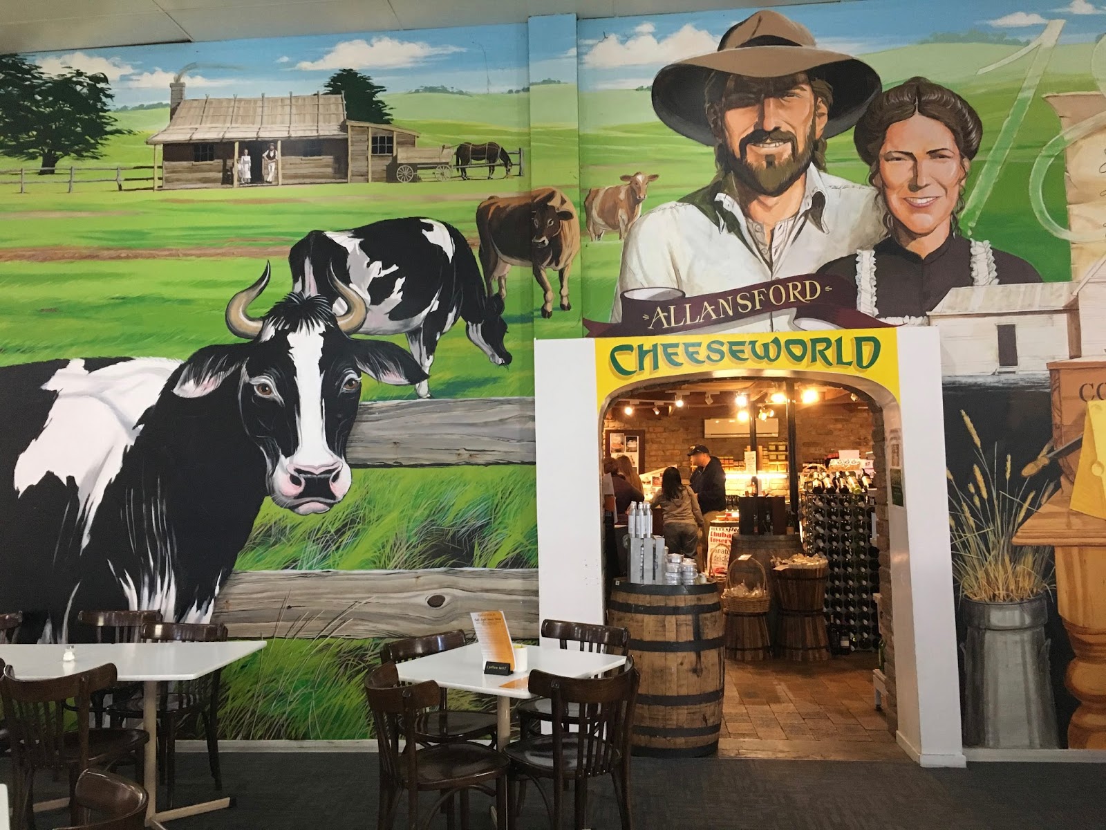 RDO Melbourne: Cheese World, Allansford