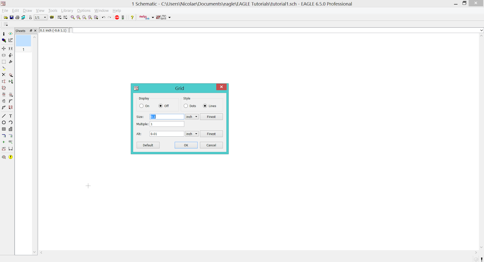teknoow: EAGLE CAD - Enable The Grid
