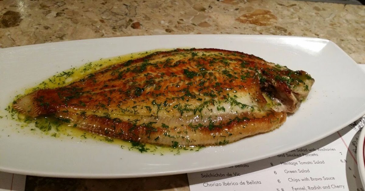 Nomface: Barrafina, London