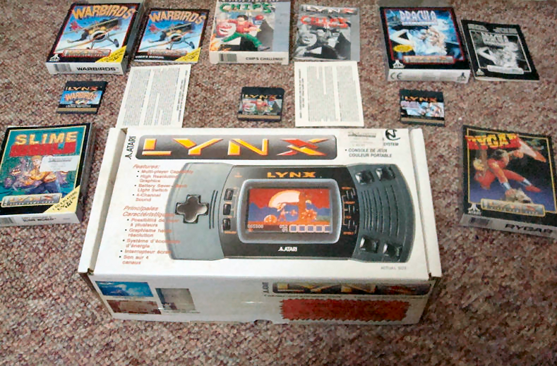 Retro Treasures: An Atari Lynx II in an unopened box