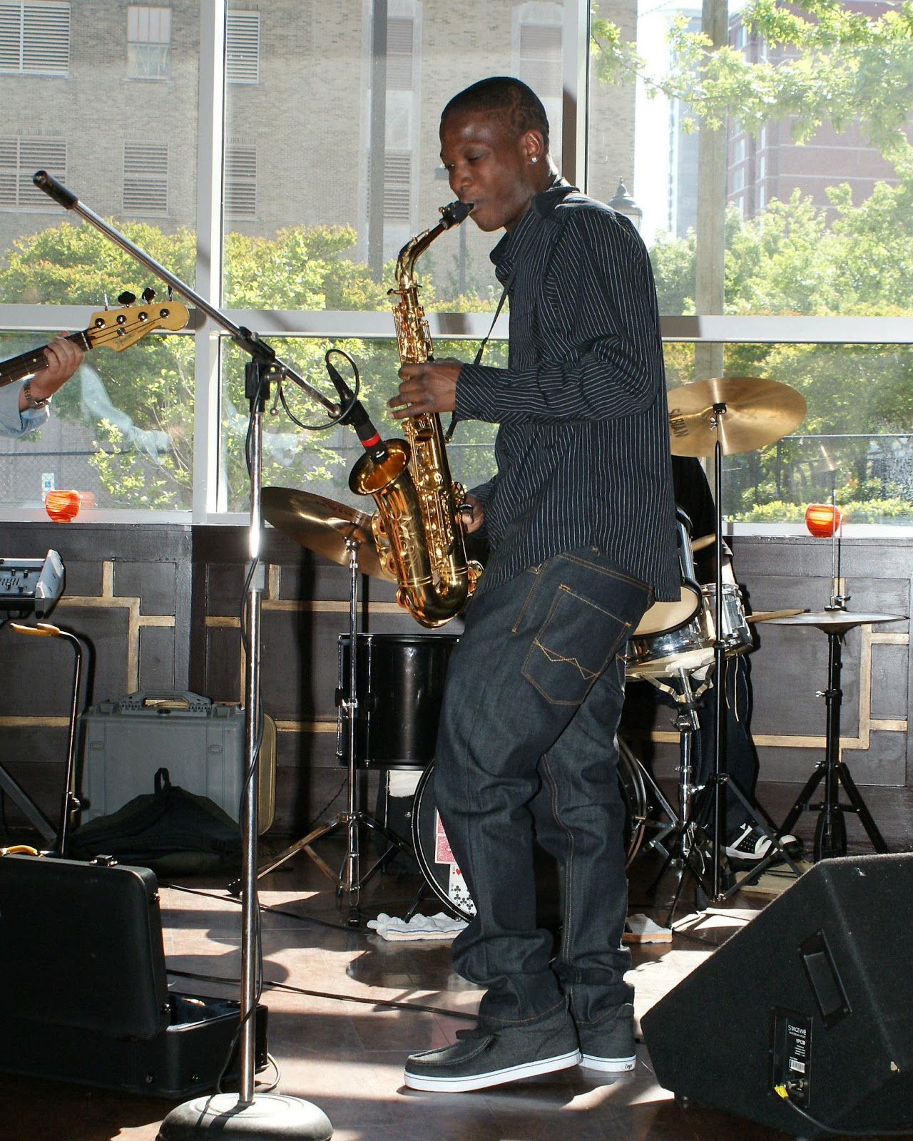 Your Entertainment Guide: Too Saxy for the Sidewalk