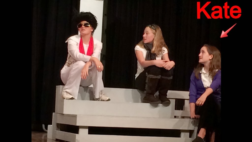SOME ASSEMBLY REQUIRED: Cool Things My Friends Do - Kate's School Play