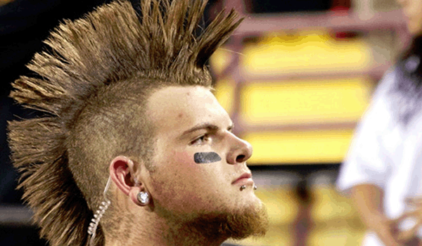 Style Model Rambut PUNK Yang Salah Di Artikan