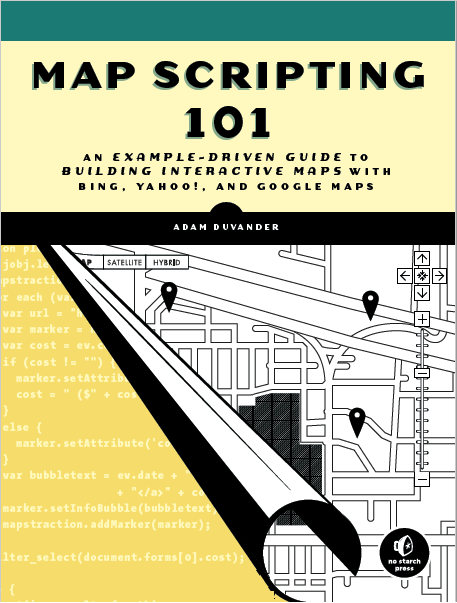Desarrollo .NET, Web, HTML5, JavaScript, Móviles y Más: El Libro del Día: Map Scripting 101