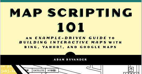 Desarrollo .NET, Web, HTML5, JavaScript, Móviles y Más: El Libro del Día: Map Scripting 101