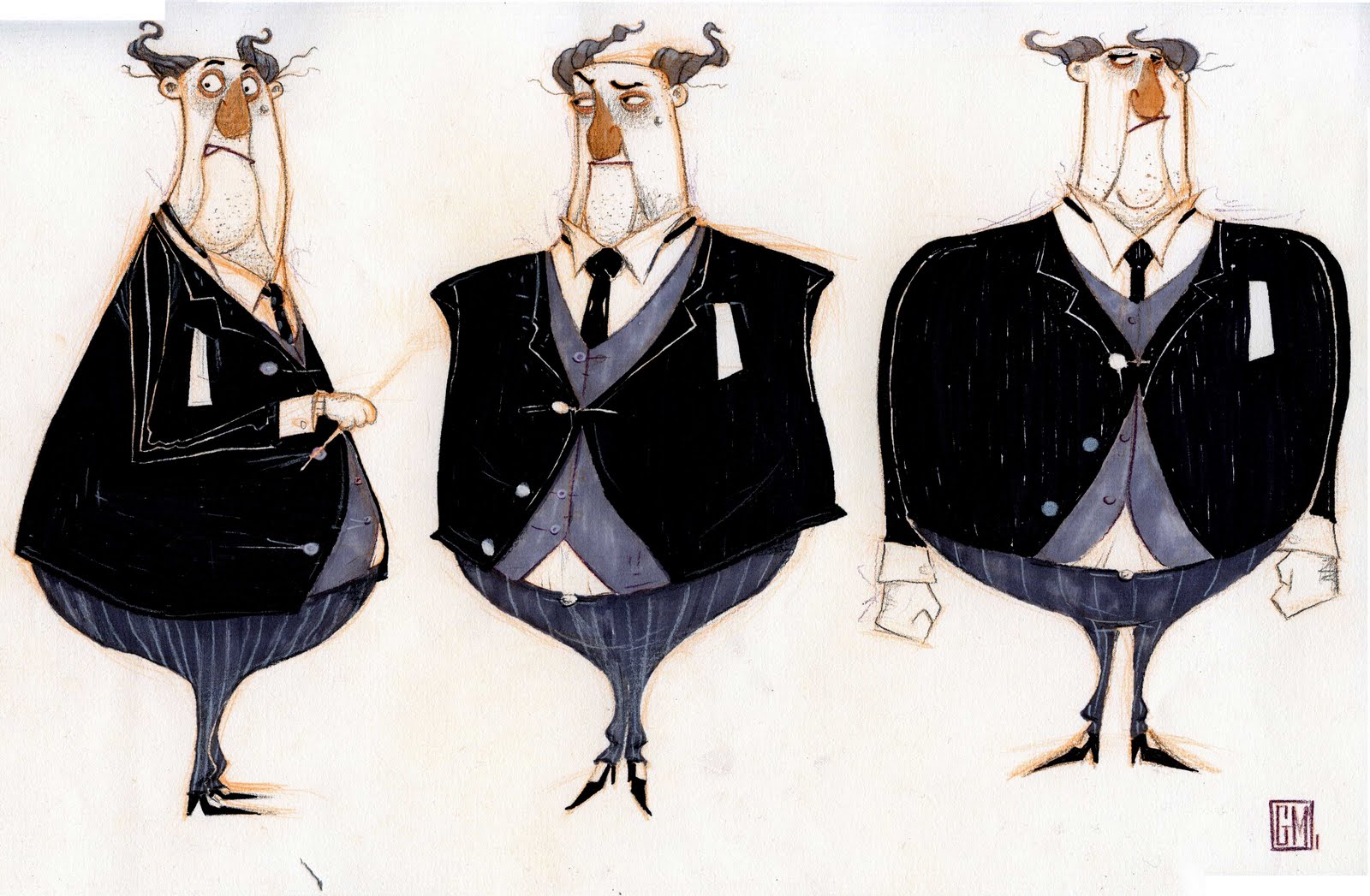 Slices of Lifberry Pie: butler character