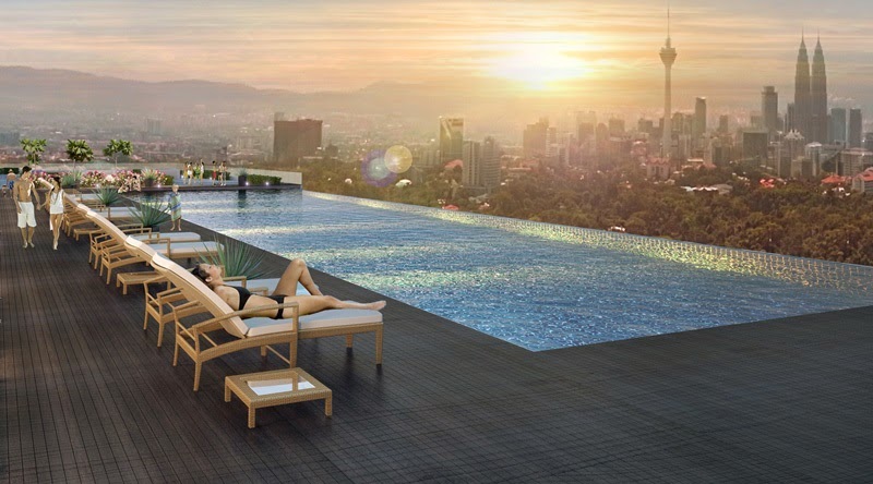 Mercury Serviced Apartment @ Sentul Village