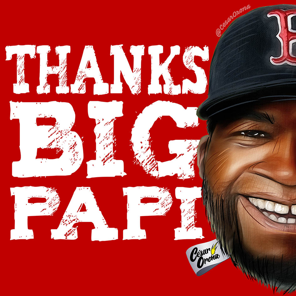 Thanks Big Papi
