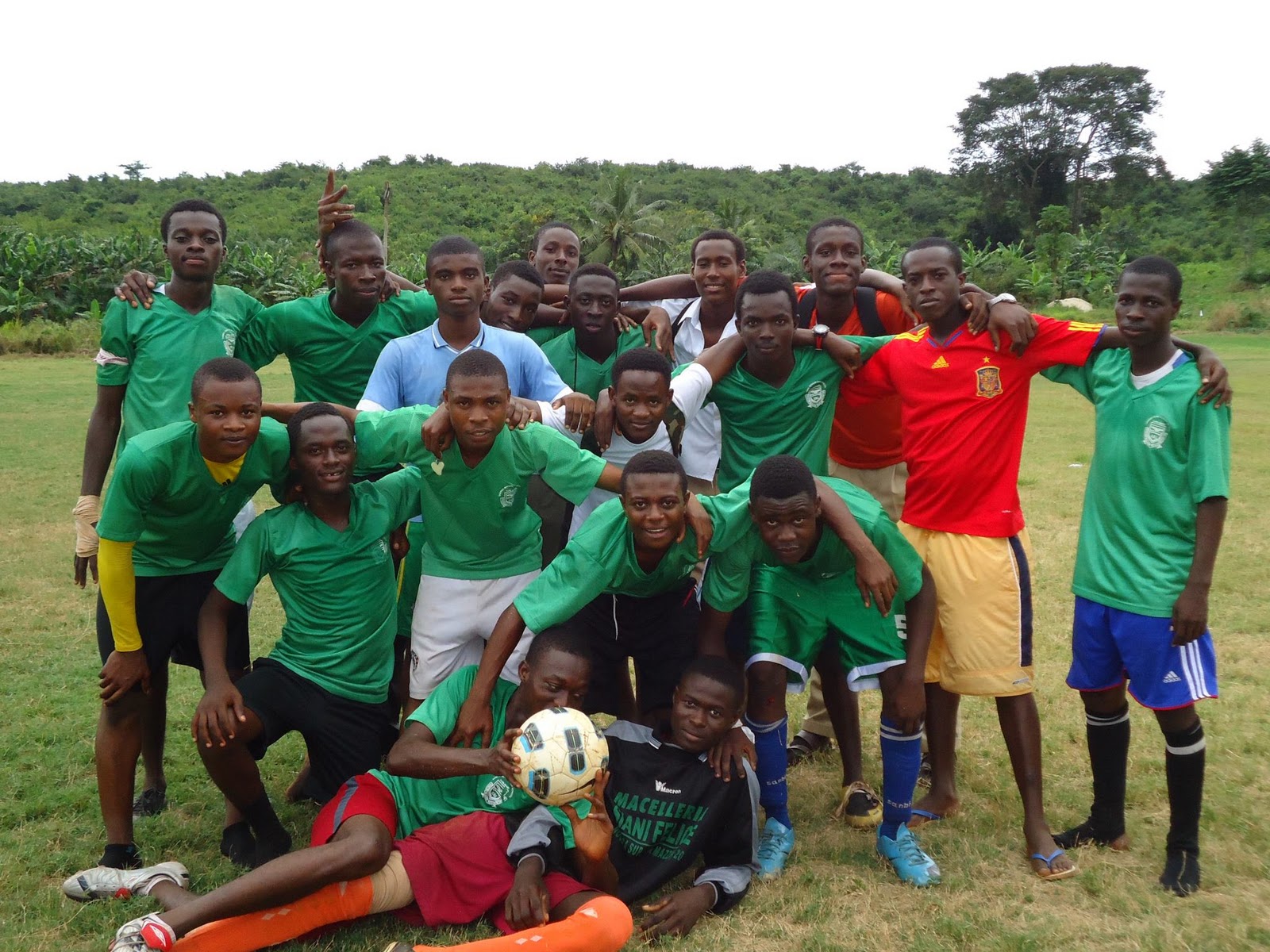 SAMMO SENIOR HIGH SCHOOL: PHOTO GALLERY