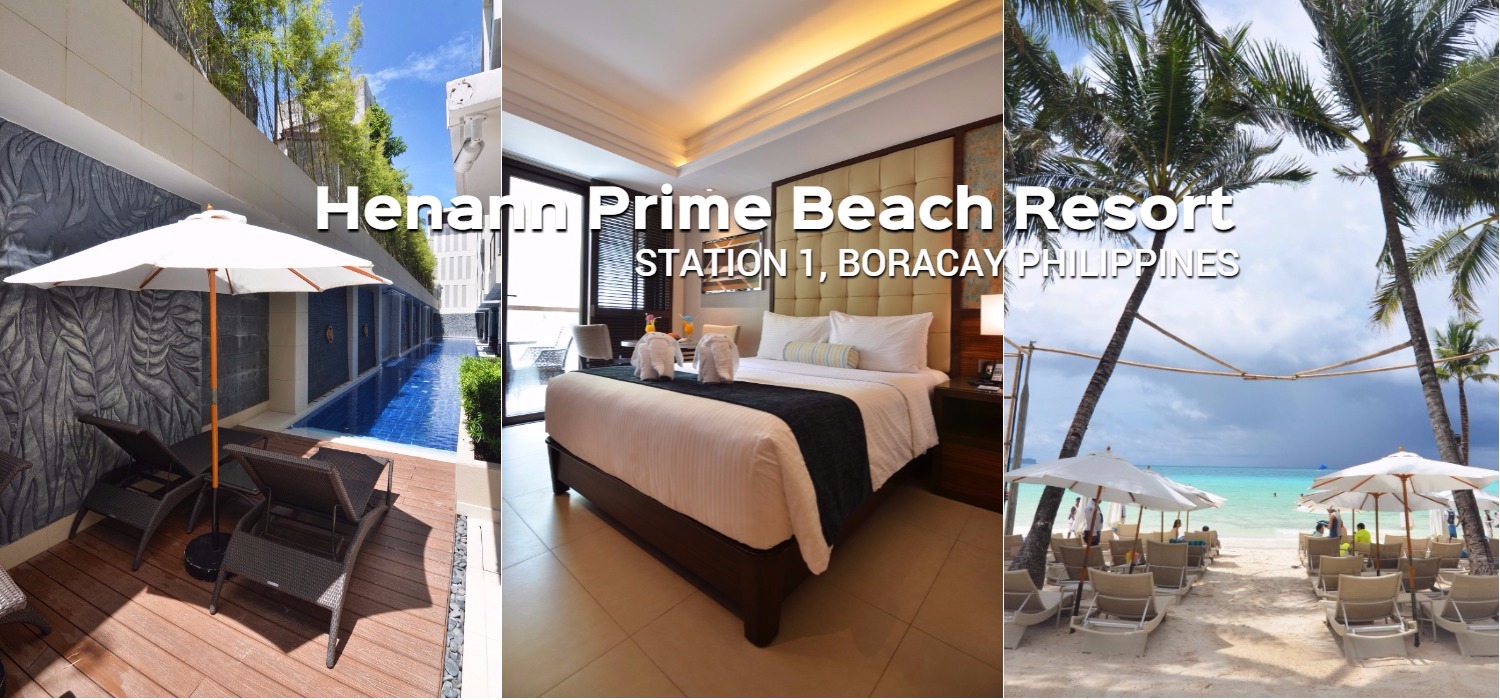 Henann Prime Beach Resort Boracay, "A Perfect Getaway for that ...