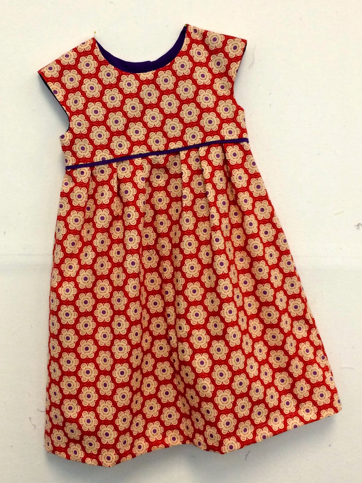 ellyn's place: geranium dress