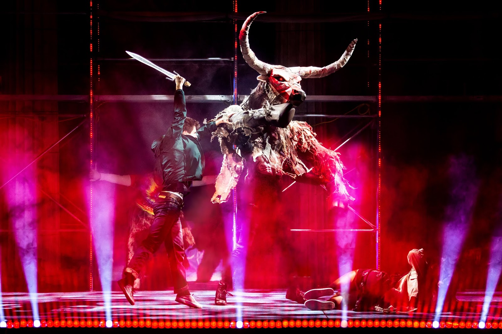 Percy Jackson Minotaur