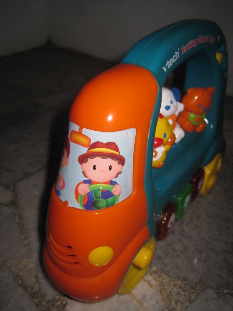 JuaiMurah: Vtech Animal Rocking Bus