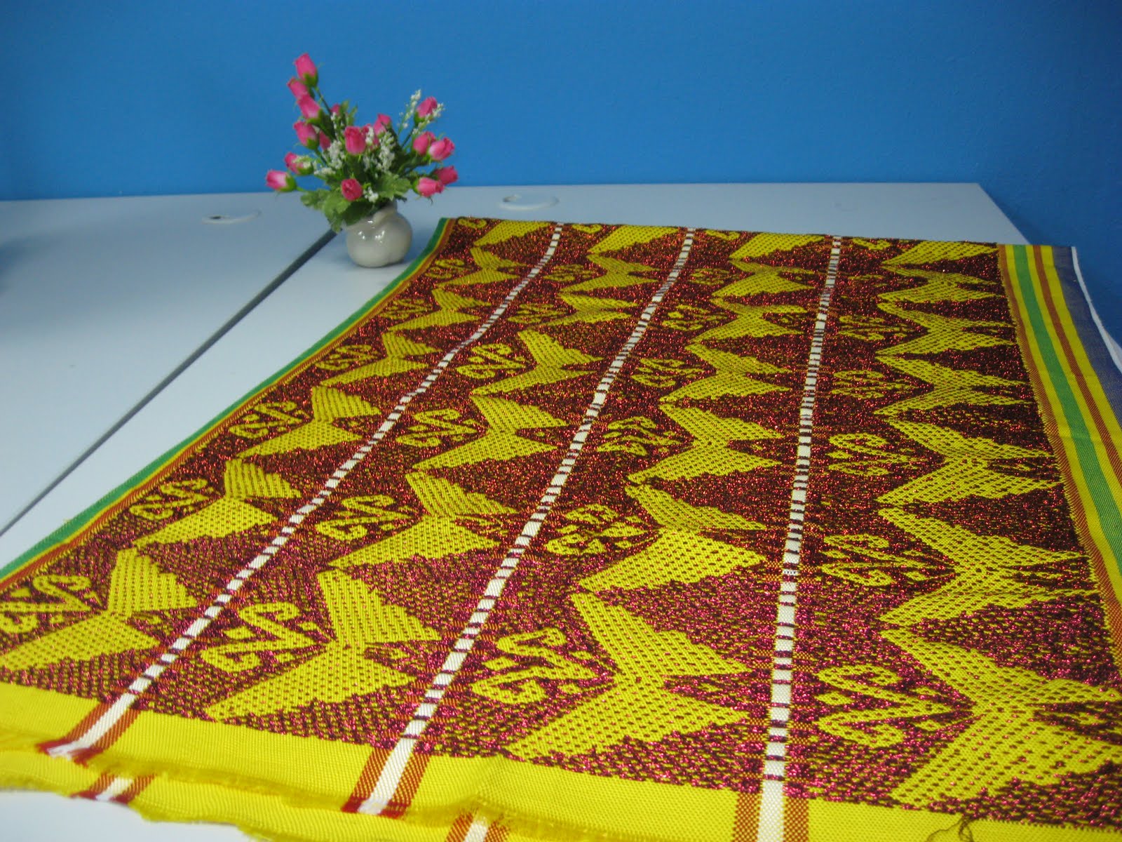 Tenunan Sarawak: Kain Tenunan Sarawak