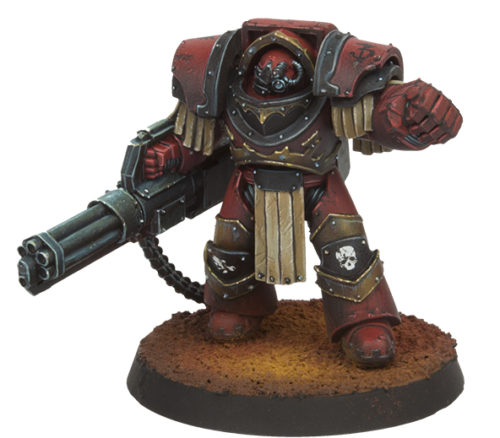 New Cataphractii Terminator Assault Cannons and Personal Shields ...