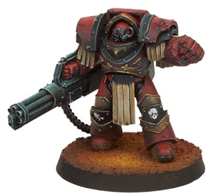 New Cataphractii Terminator Assault Cannons and Personal Shields ...