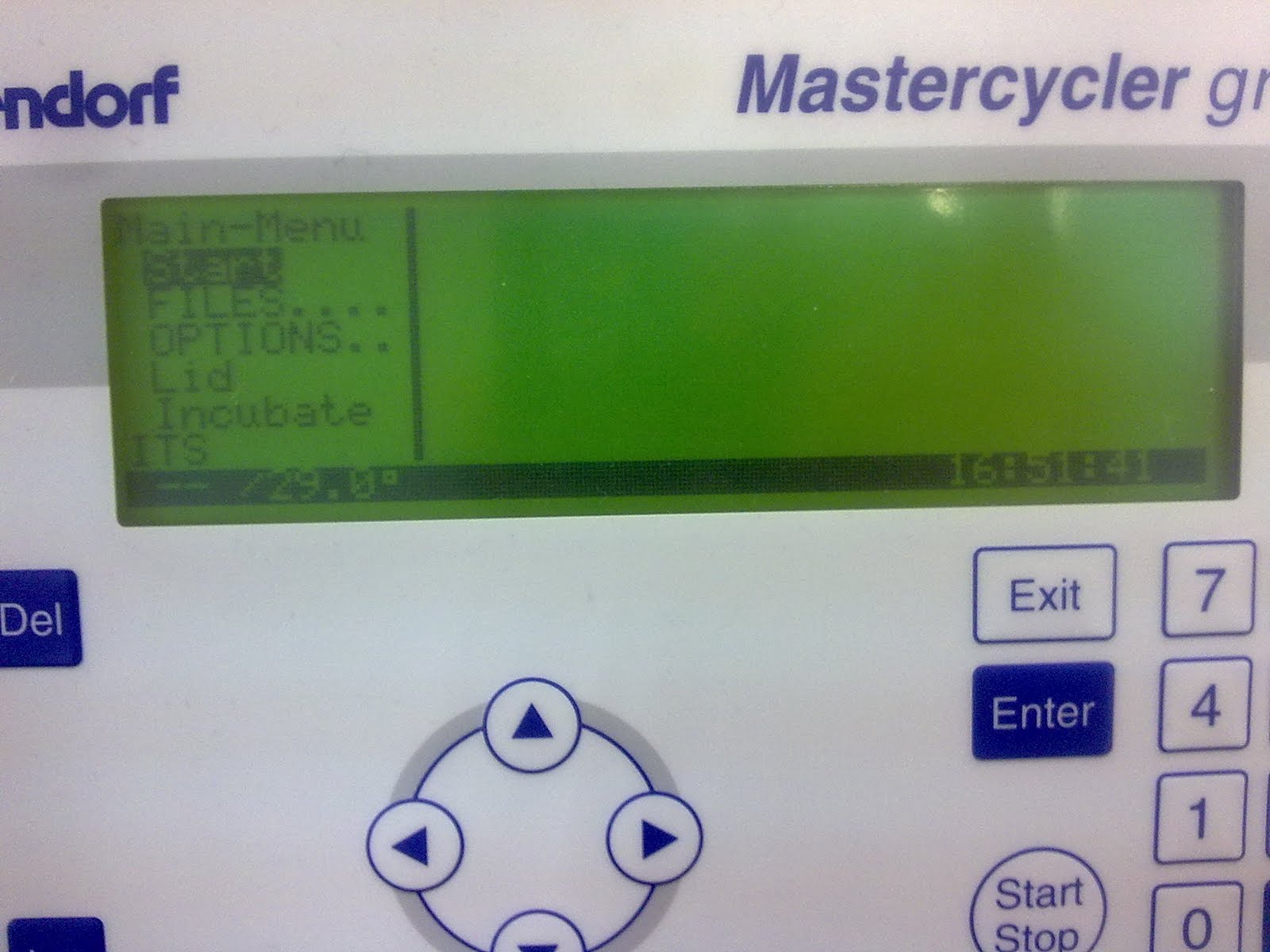 HARPACTIRINAE BIOTECHNOLOGY: PCR Machine-Eppendorf Master Cycler Gradient