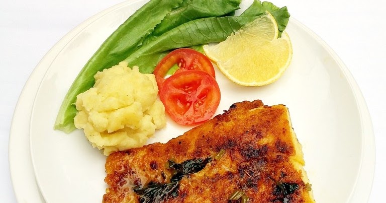 Lynn's Kitchen: Grilled Dory with lemon butter sauce