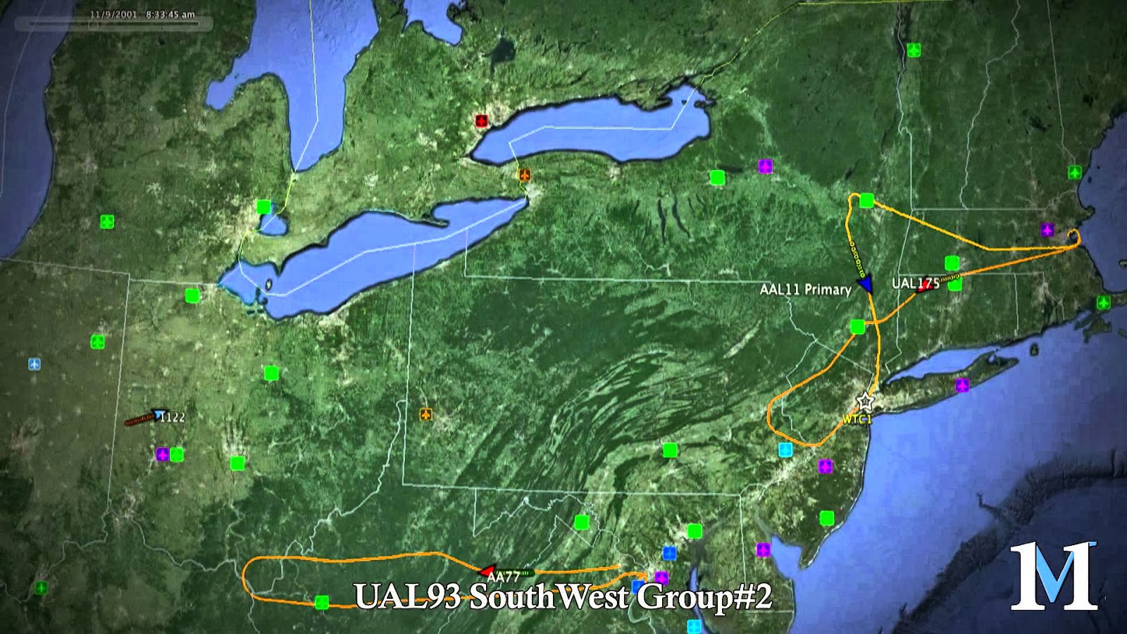 Gravoline 2014: 9/11 Maps, l’outil ultime pour la recherche sur le 11 ...