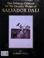 Salvador Dali Book Collector: Books About Dali.