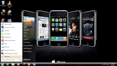 Background Screen: iPhone - Windows 7 Themes - Source for download free ...
