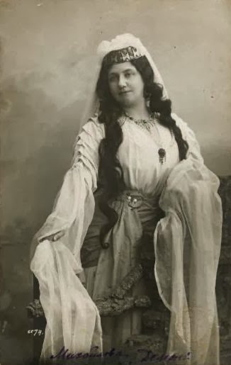 FORGOTTEN OPERA SINGERS : Maria Michailova (Mikhailova) (Soprano ...