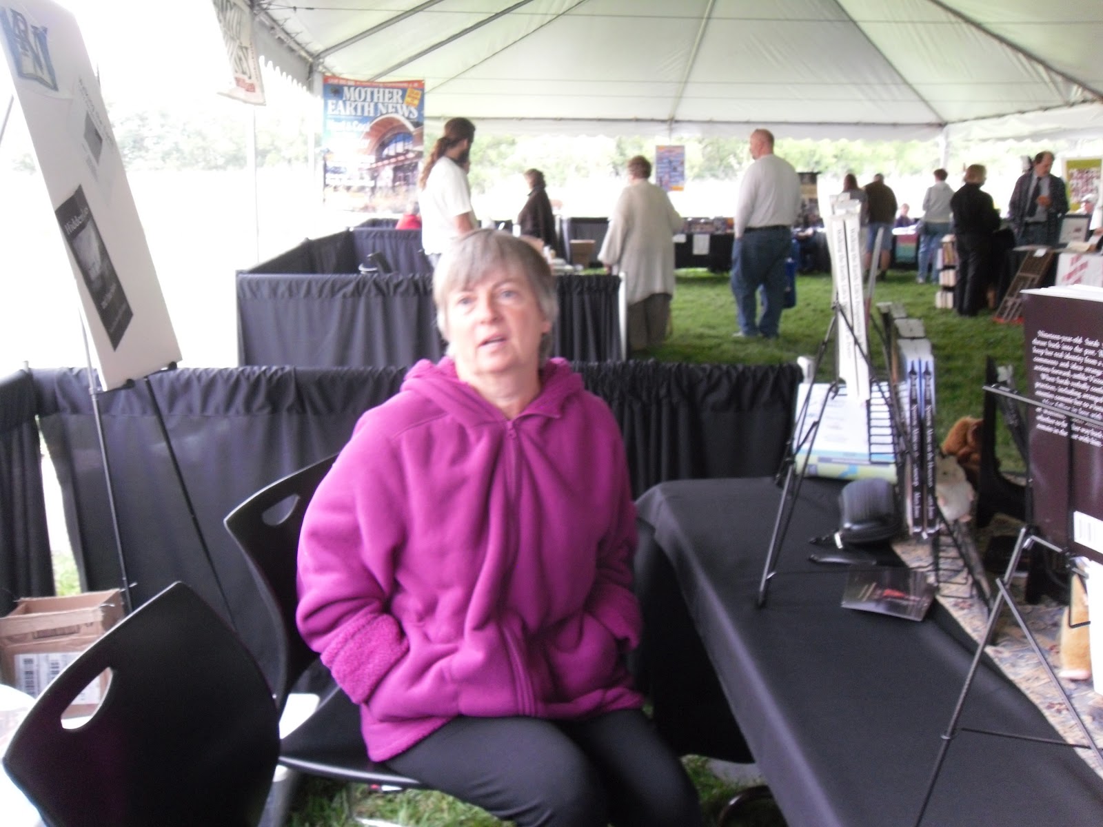 4RV Reading, Writing, & Art News: Kansas Book Festival 2012 - 4RV style