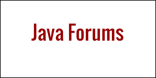 Java Forum ~ JAVA95