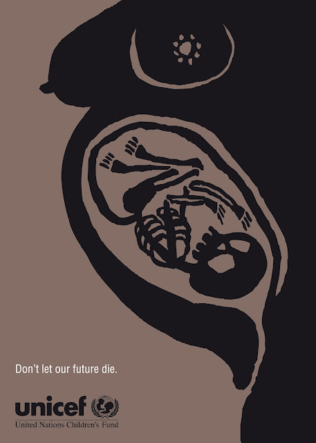 Mind Blowing Resources: 25 Mind Blowing Posters Against Child Mortality