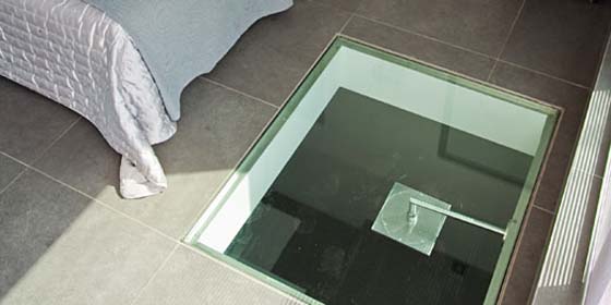 bedroom design blog: Floating Glass House Water Villa Water Kortenhoef ...