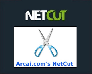 Trinchera del Conocimiento: Arcai.coms NetCut v1.4.1, sacar a los ...