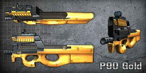 P90 Gold PointBlank For CSCZ Or CS 1.6 ~ Sesa11Jr's Blog
