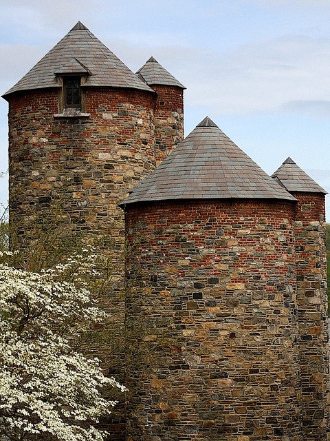 super snaps: Stone Silos near Pocantico, New York - photo by ...