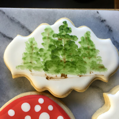 Heidi's Mix: Woodland Tree Cookies