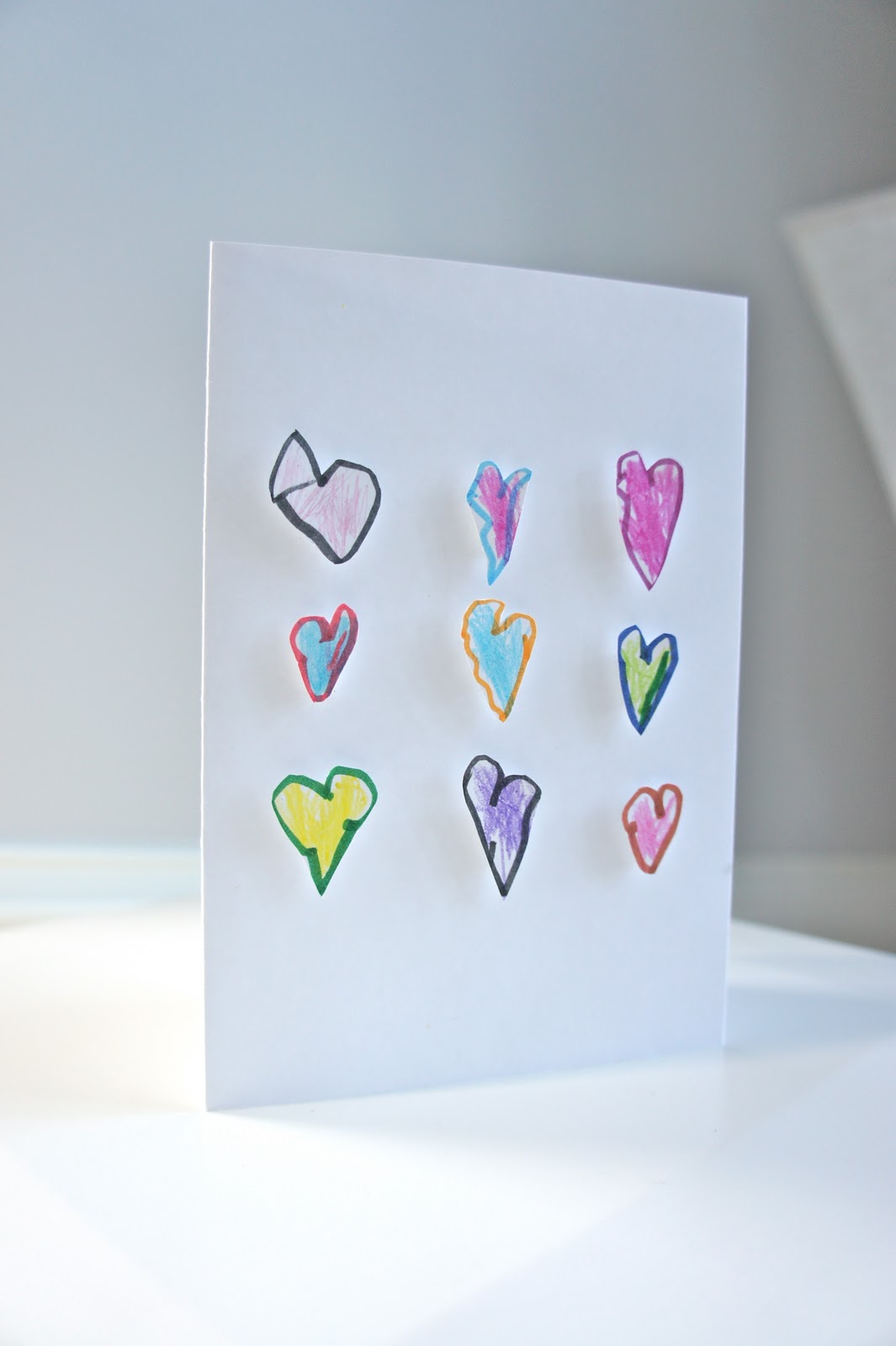Mum Inspired By: Children's Custom Card Making
