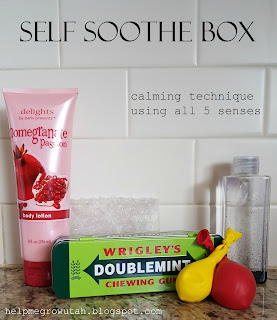 Help Me Grow: Self Soothe Box: Calming Technique Using All 5 Senses